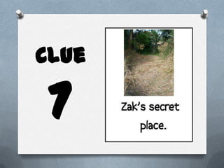 Easter treasure hunt slide show | PPTX