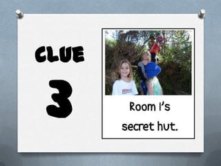 Easter treasure hunt slide show | PPTX