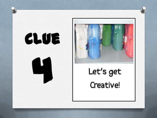 Easter treasure hunt slide show | PPTX
