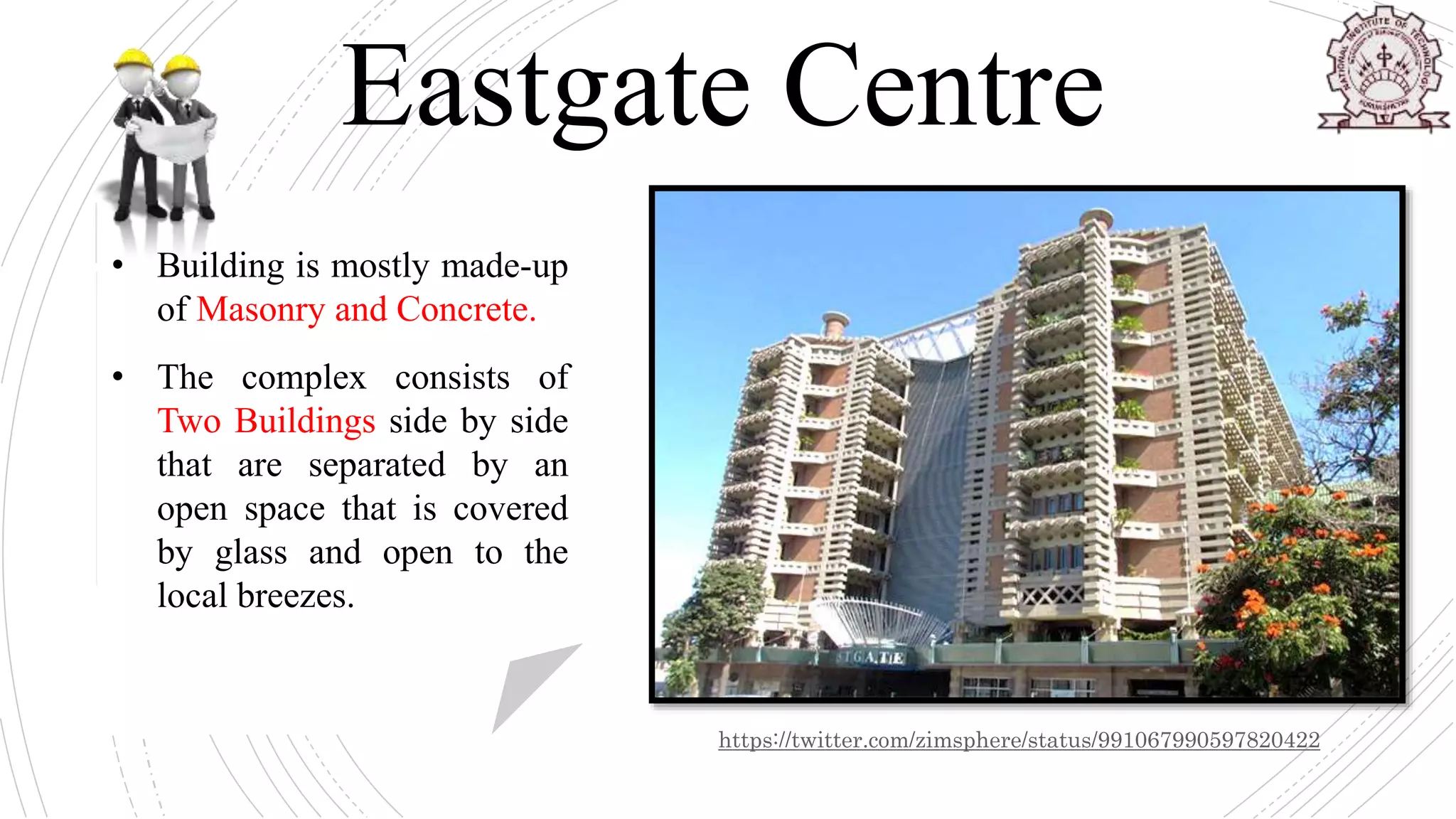 Eastgate centre. | PPTX