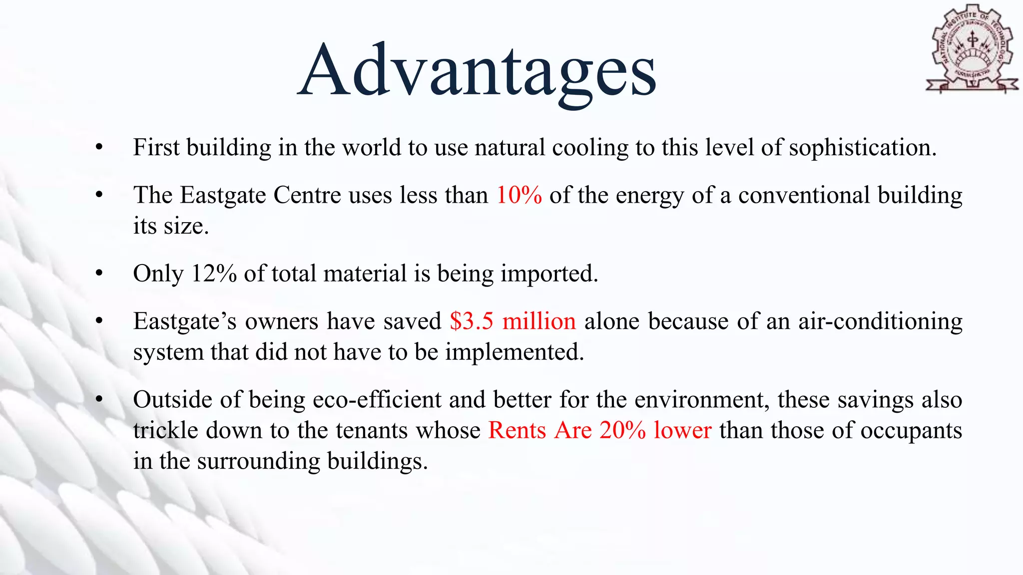 Eastgate centre. | PPTX