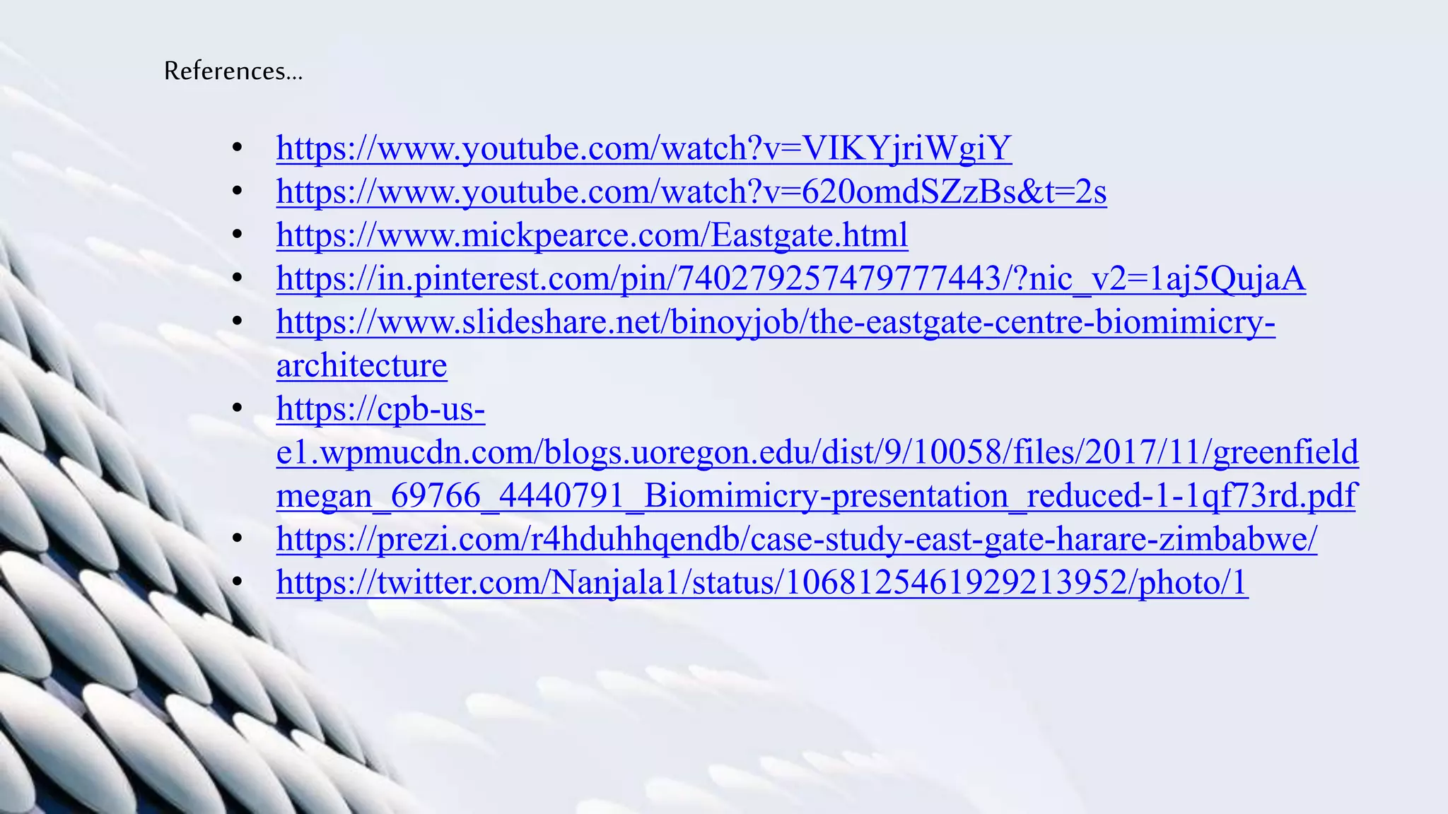 Eastgate centre. | PPTX