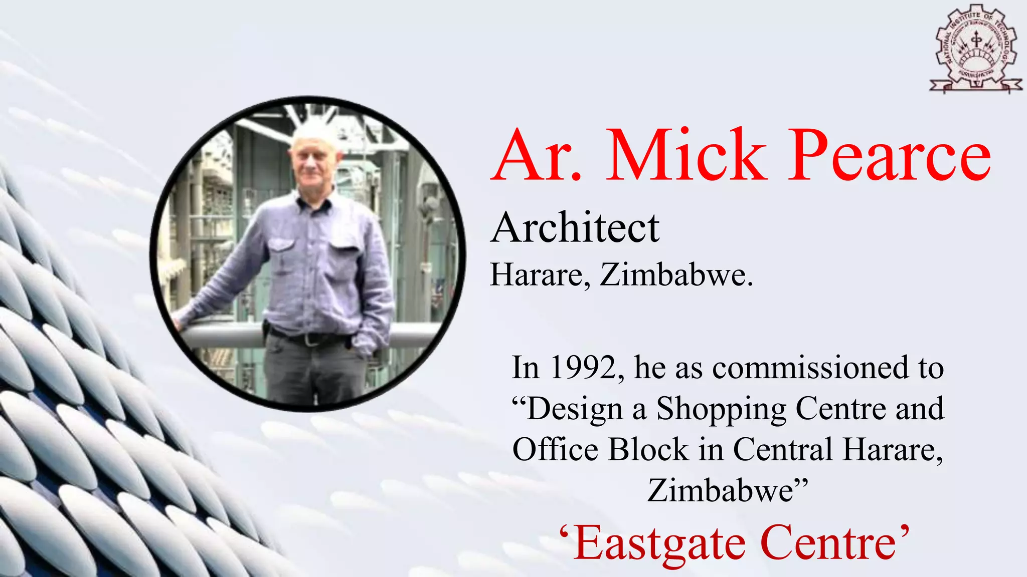 Eastgate centre. | PPTX