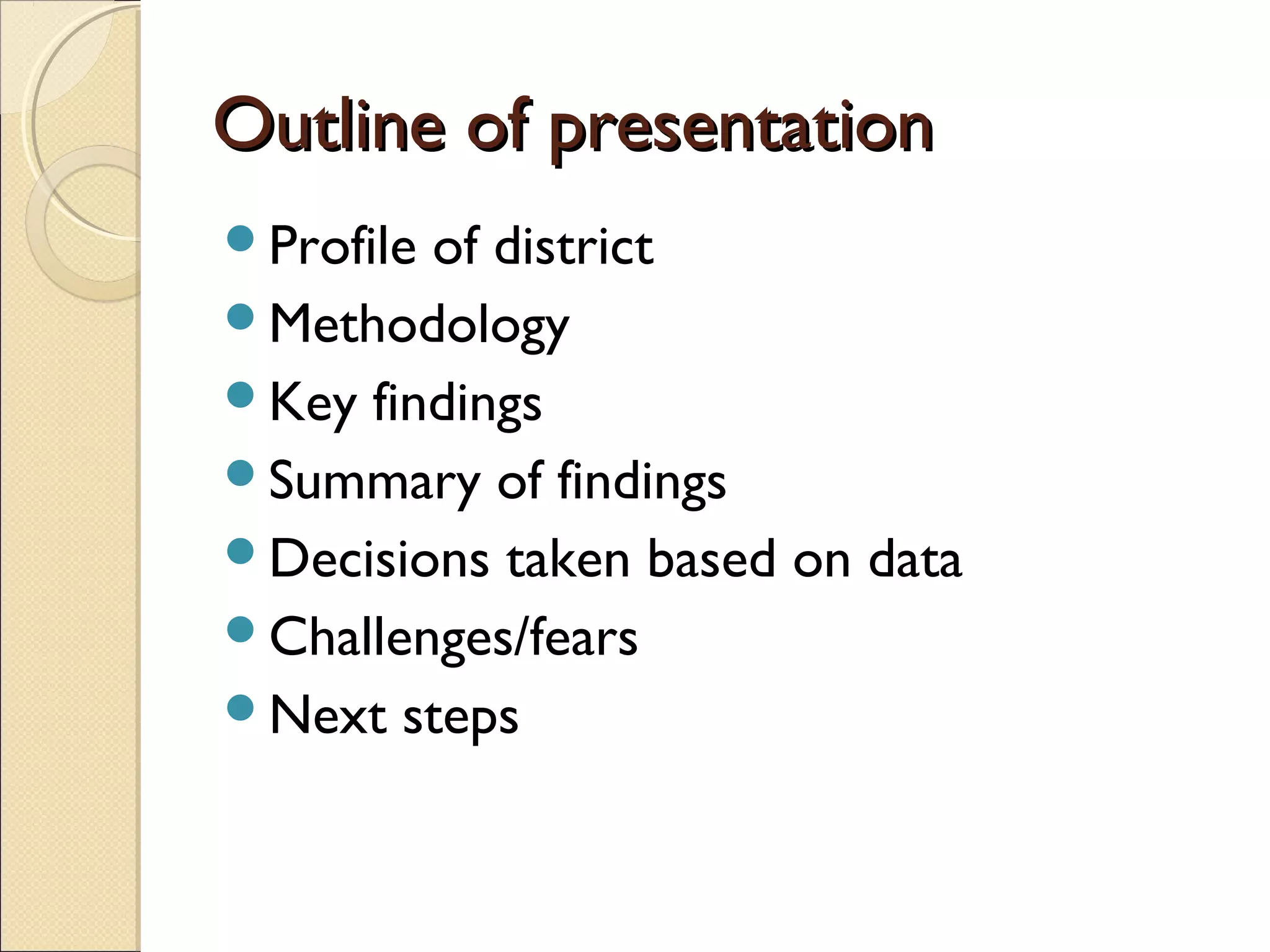 East Gonja District of Ghana - Moving from monitoring to decision making with data | PPT | Free ...
