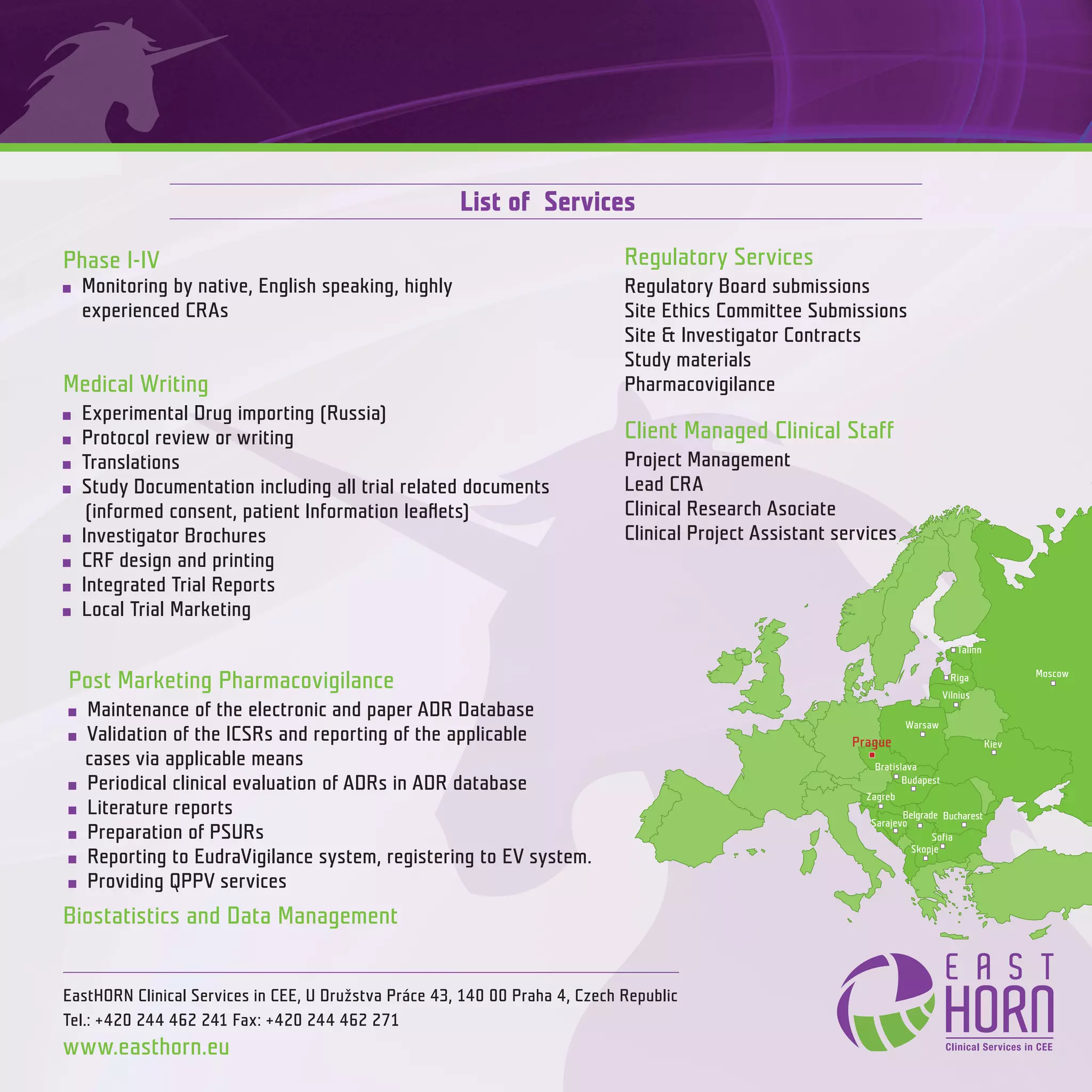 EastHORN Phase 1 Unit | PDF