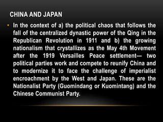 East imperialism | PPTX