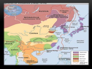 East imperialism | PPTX