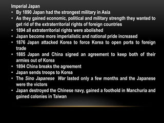 East imperialism | PPTX