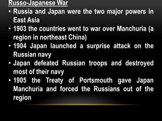 East imperialism | PPTX