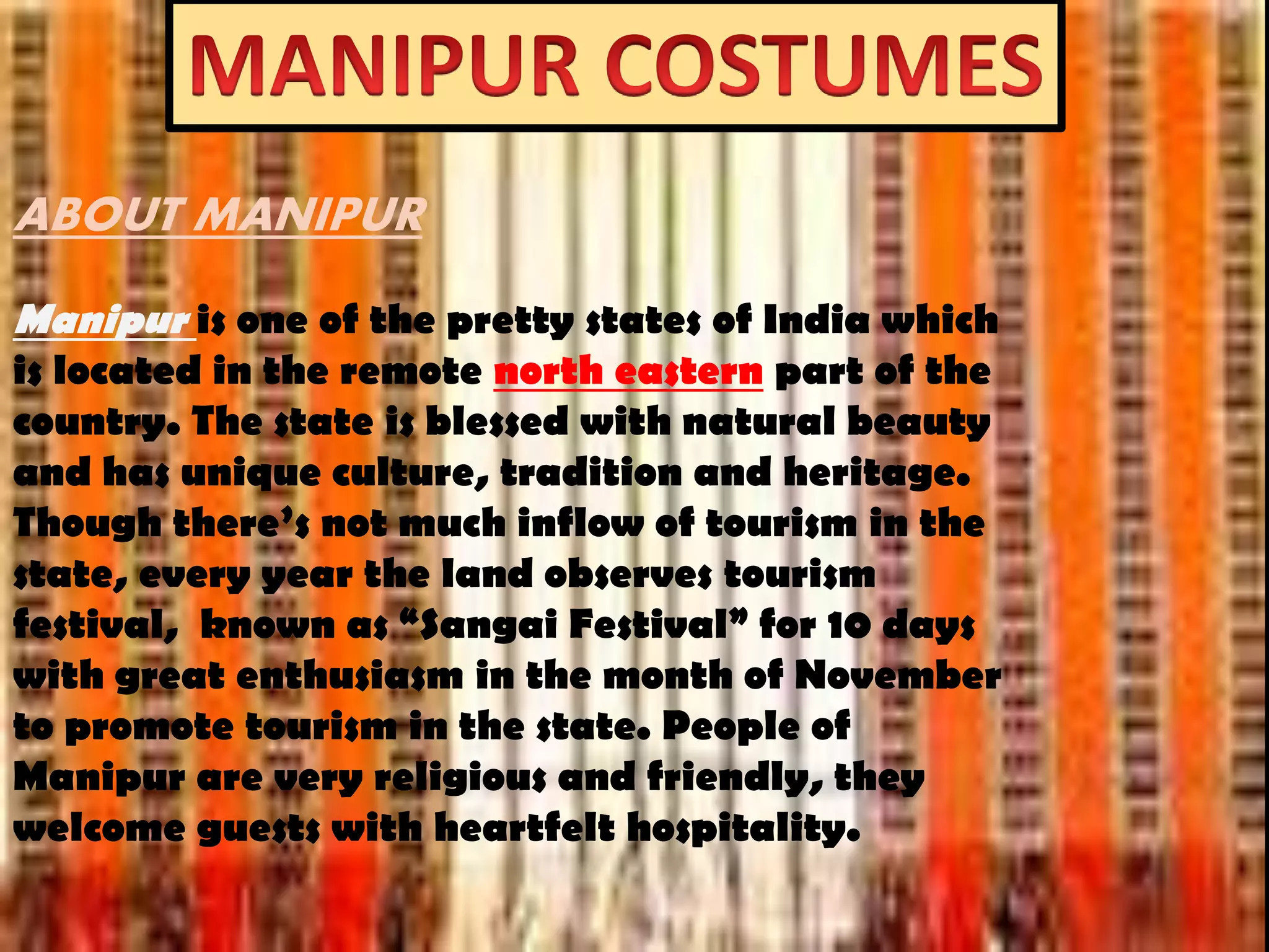 East indian costumes | PPTX
