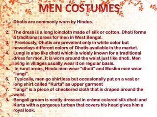 East indian costumes | PPTX