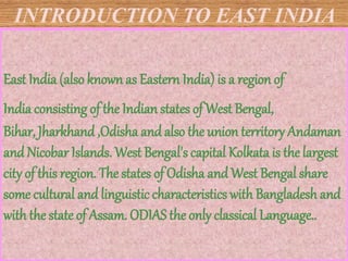 East indian costumes | PPTX