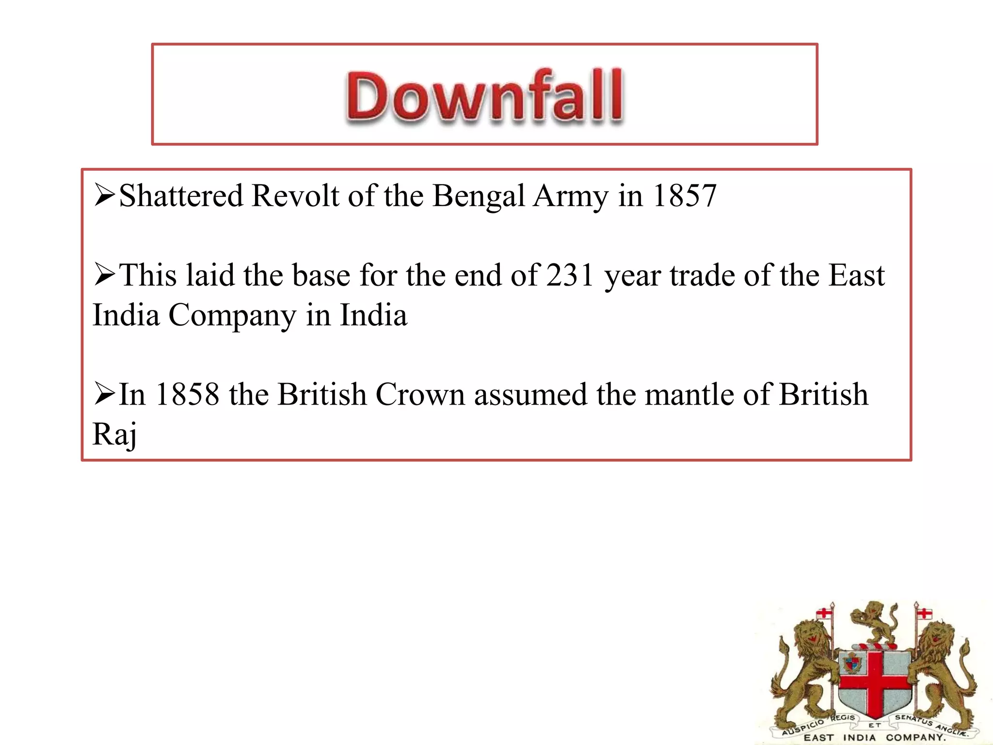 East india company | PPTX