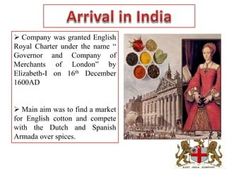 East india company | PPTX