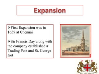 East india company | PPTX