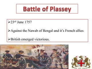 East india company | PPTX