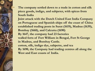 The British East India Company-The Rise and Fall | PPT