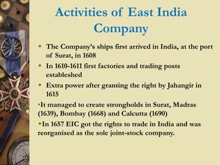 The British East India Company-The Rise and Fall | PPT