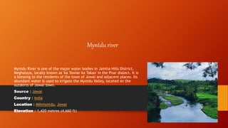 East indian rivers | PPTX