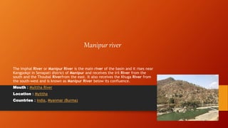 East indian rivers | PPTX