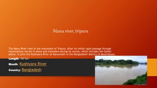 East indian rivers | PPTX