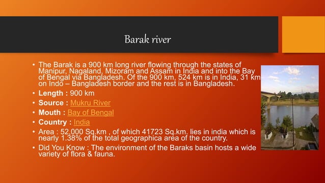 East indian rivers | PPTX | Asia Travel | Travel Locations