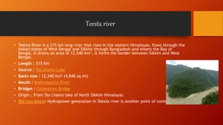 East indian rivers | PPTX