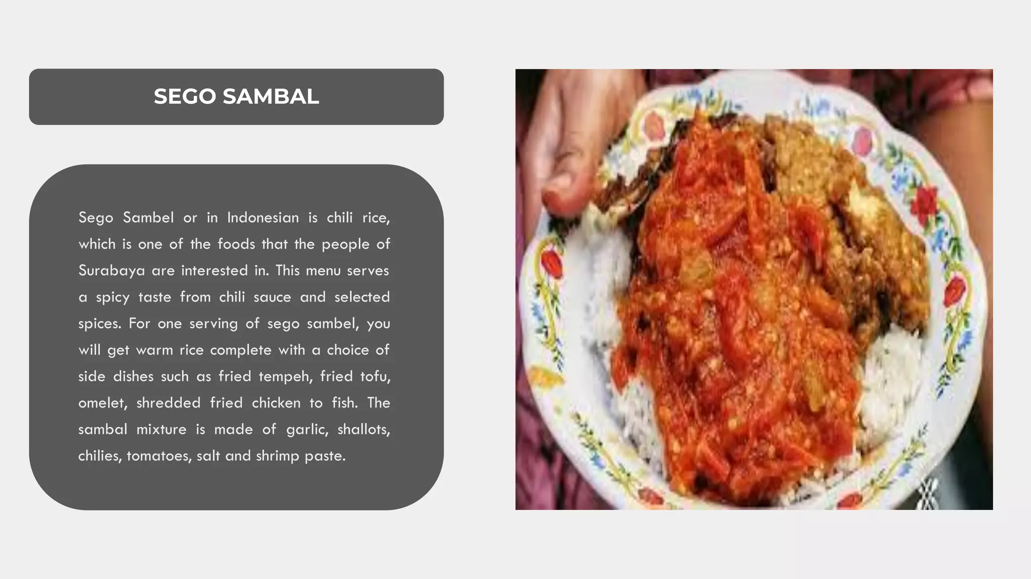 East Java Food / Beverages | PDF