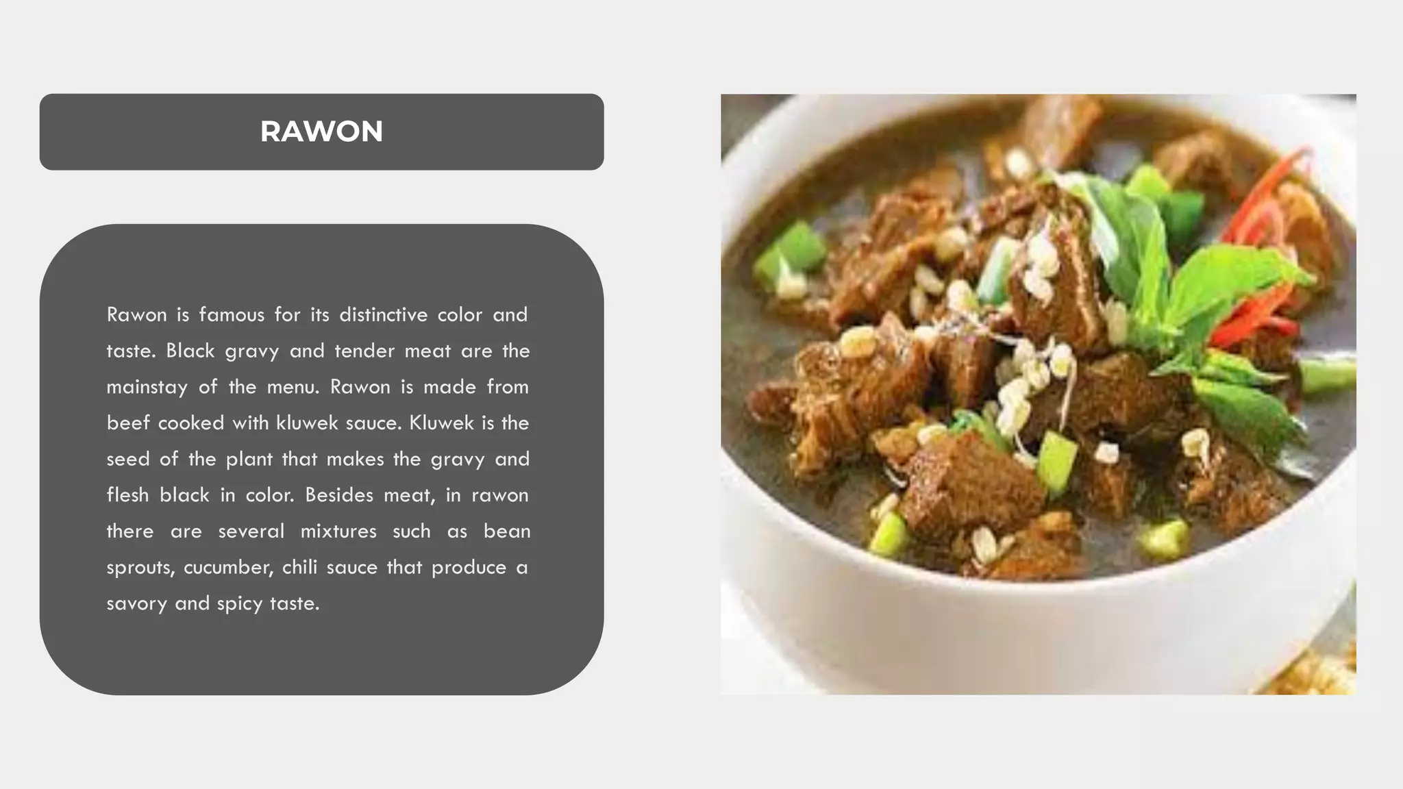 East Java Food / Beverages | PDF