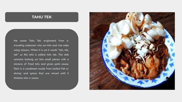 East Java Food / Beverages | PPT