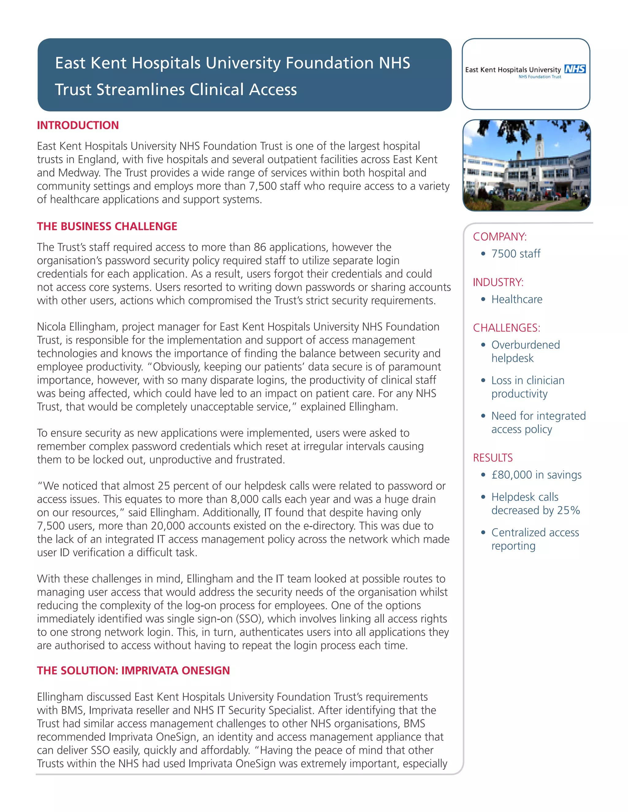 East Kent Success Story | PDF