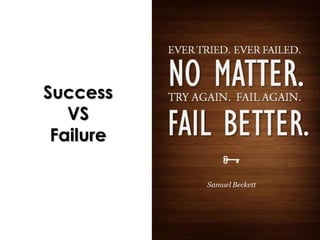 EastLabs: success vs failure | PPTX