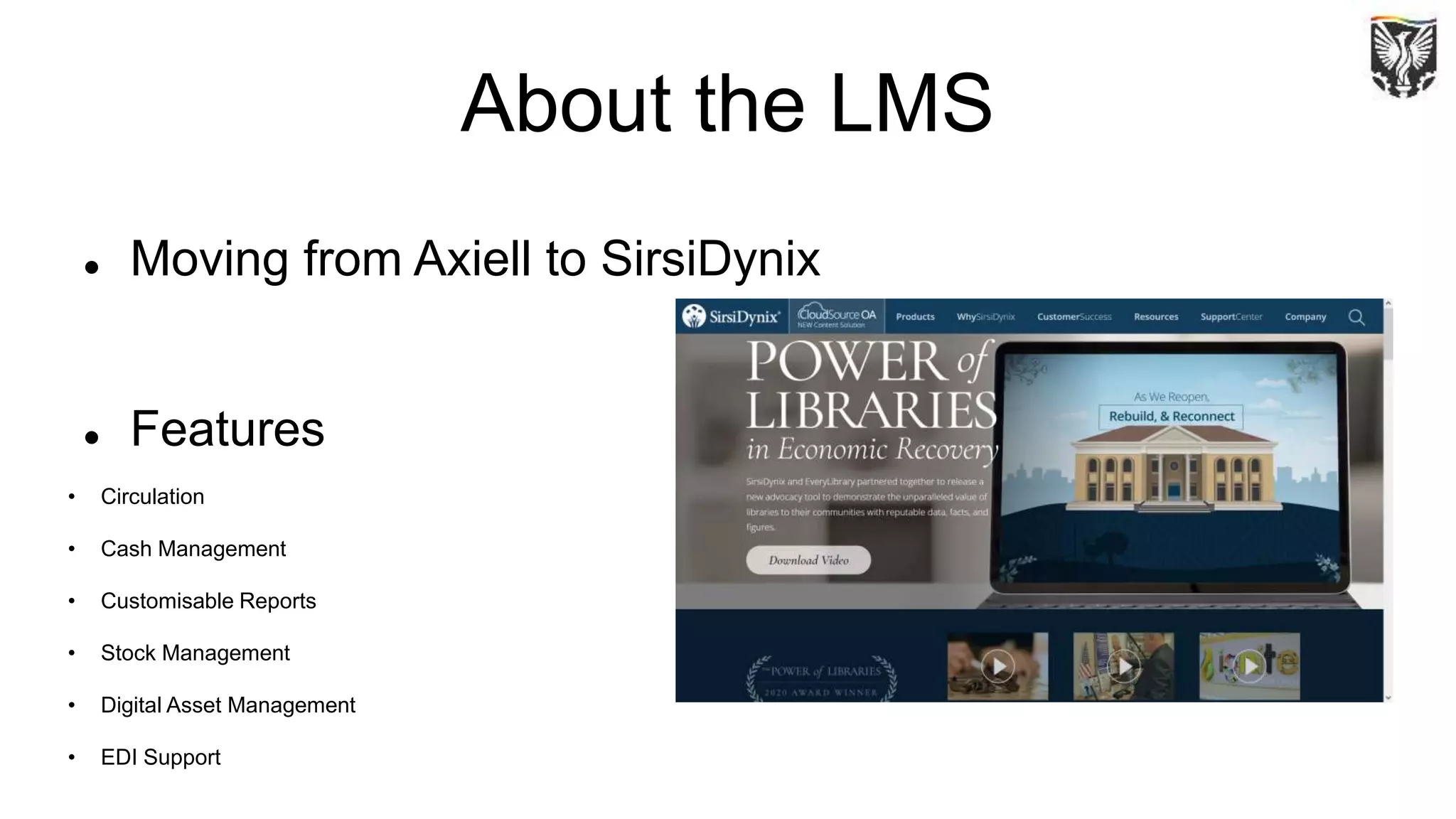 New Library Management System | PPTX | Human Resources | Business