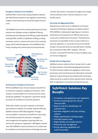 EastNets Compliance Solutions | PDF