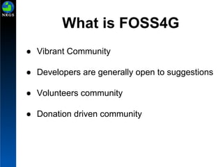 Building a Server with FOSS4G Software | PPT