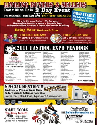 Eastool Show | PDF | Woodworking | Arts and Crafts