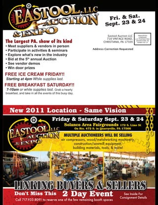 Eastool Show | PDF | Woodworking | Arts and Crafts