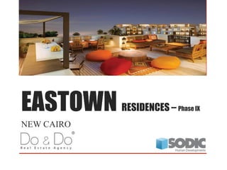 Eastown new cairo (pdf) | PDF