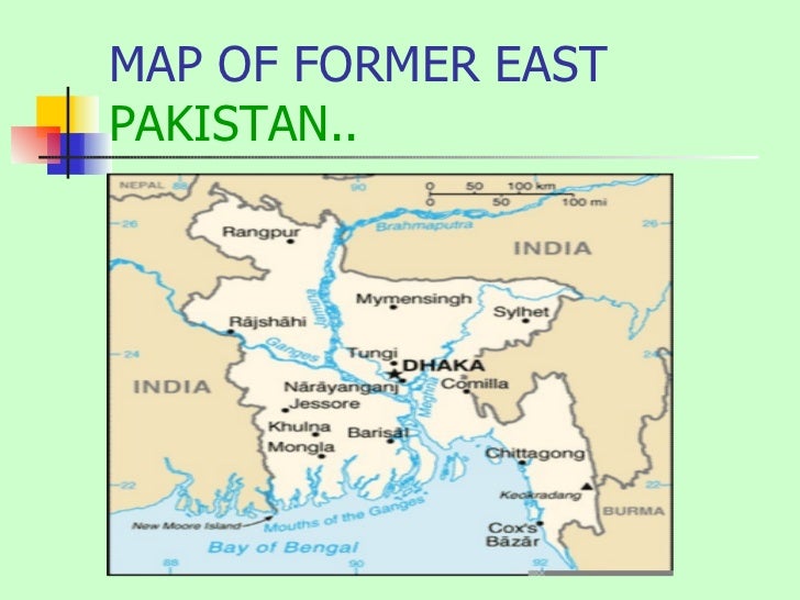 East pakistan crisis
