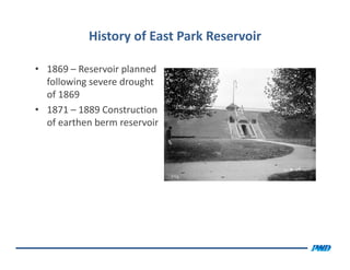 East Park Reservoir Improvements | PDF
