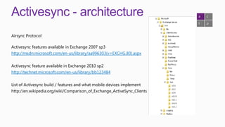 Exchange Active Sync Troubleshooting | PPTX