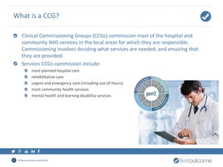 East surrey ccg (NHS) Value Adding PMO | PPT