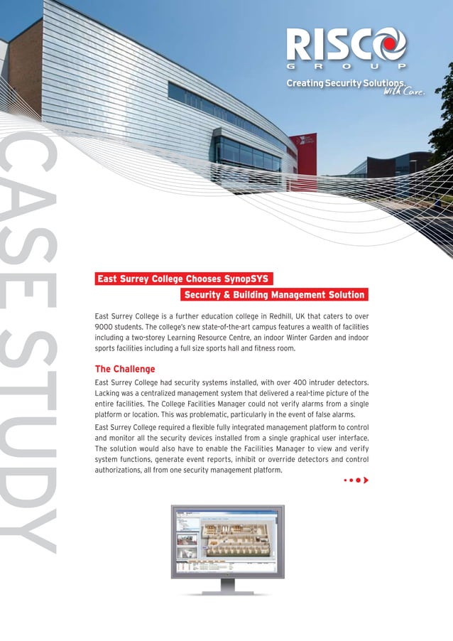 East Surrey College Case Study | PDF