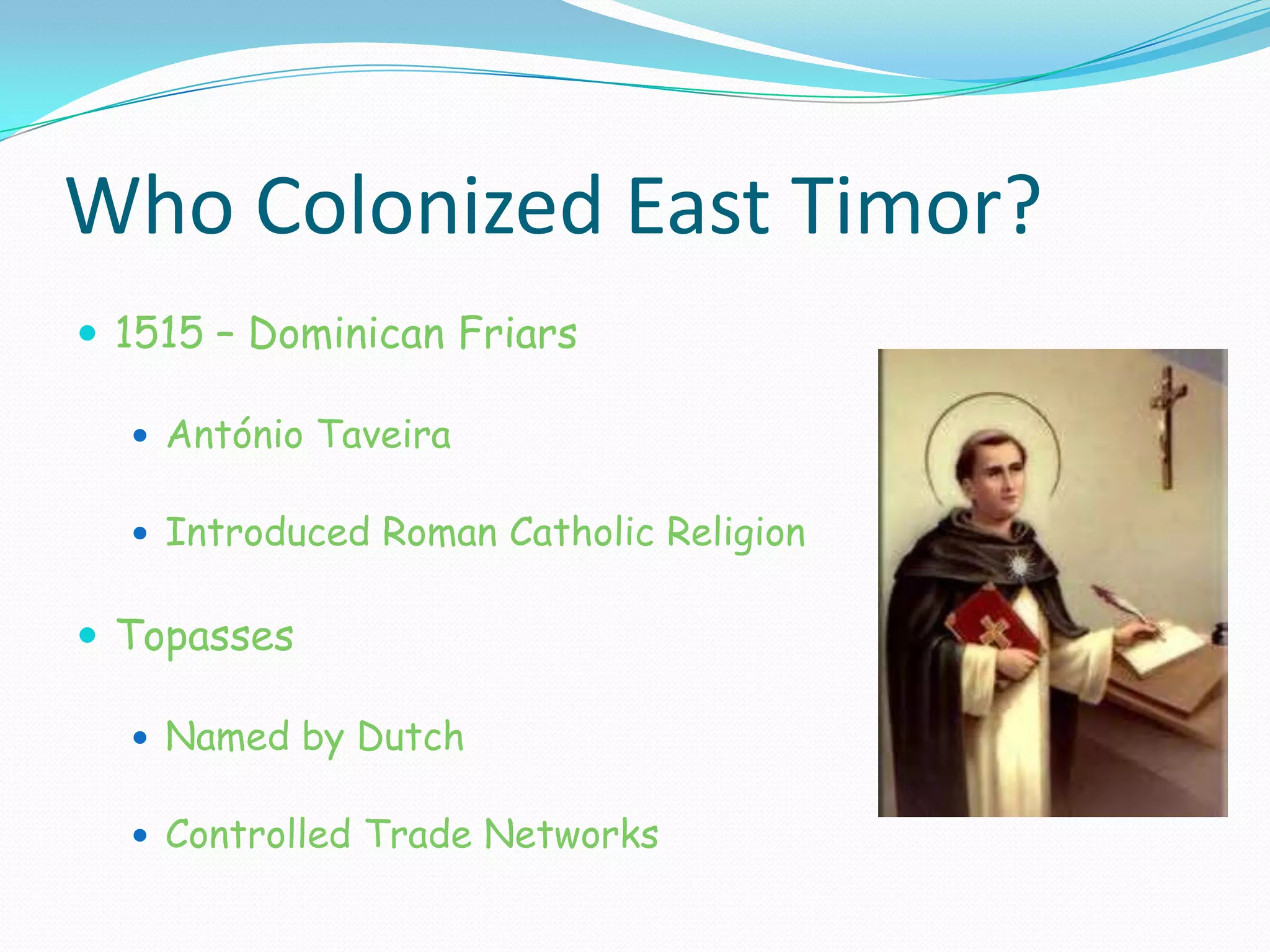 East timor | PPT