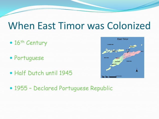 East timor | PPT