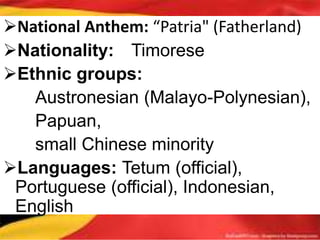 EAST TIMOR.pptx