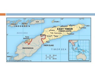 East timor case | PPT