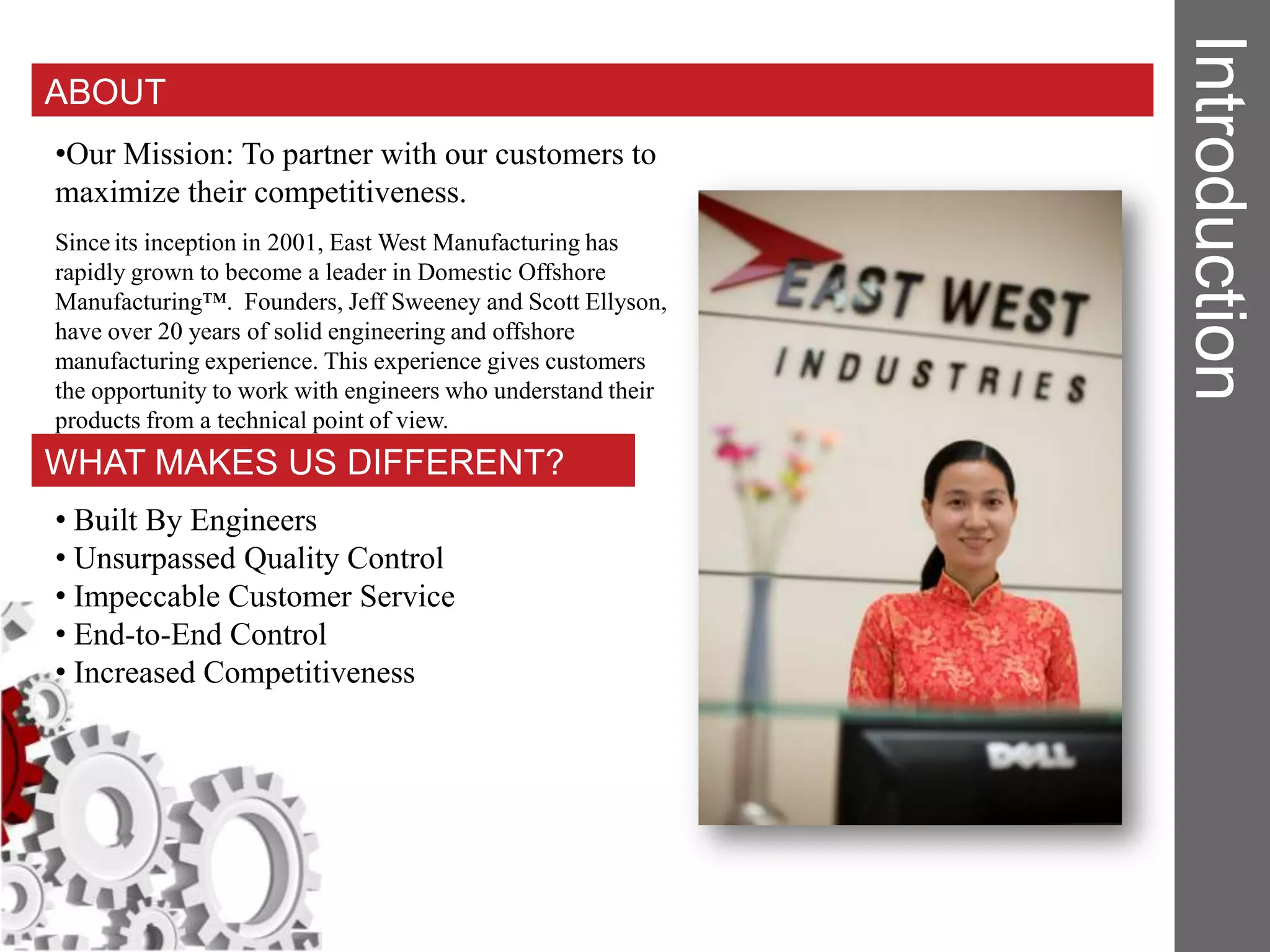 East west presentation | PPSX