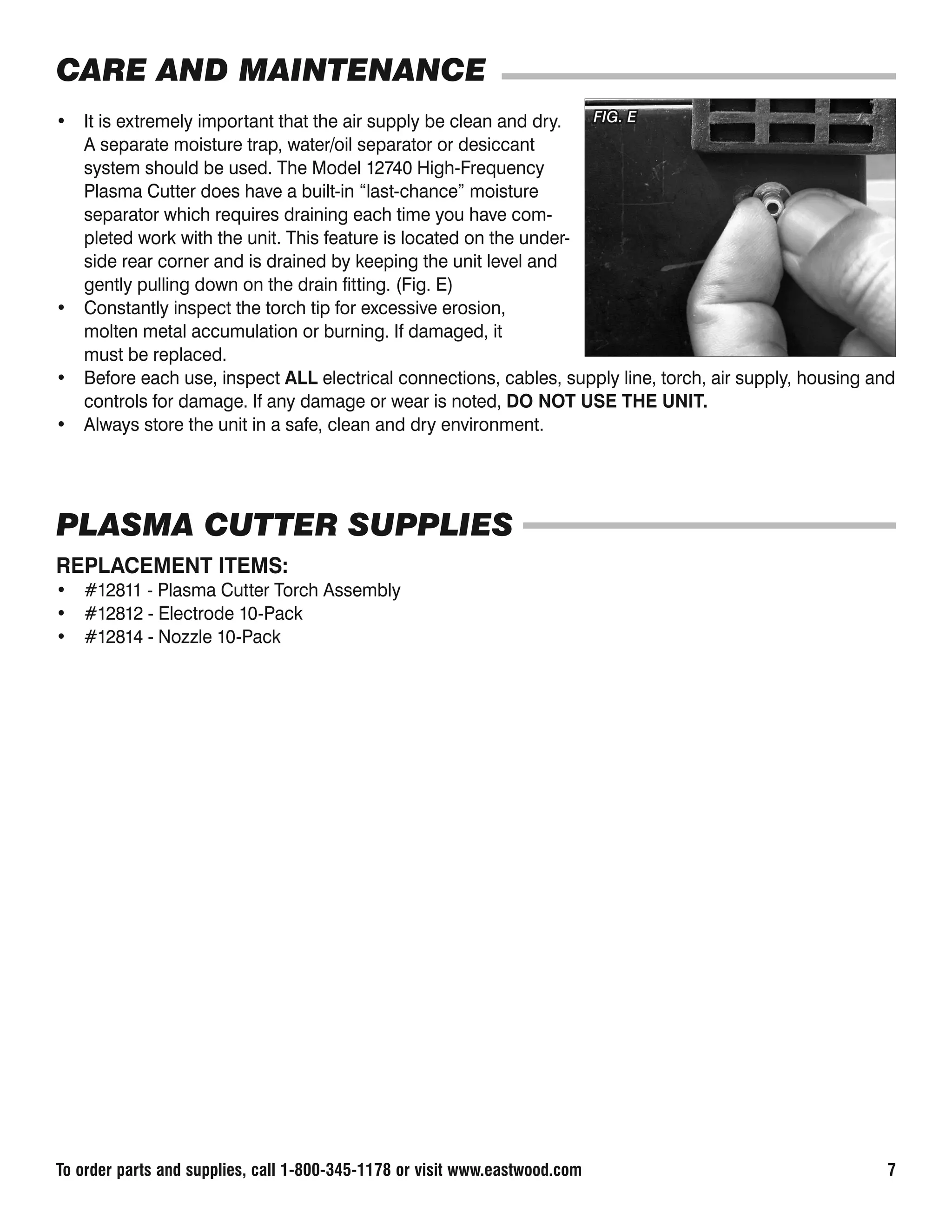 Eastwood versa-cut-plasma-cutting-system-instructions | PDF