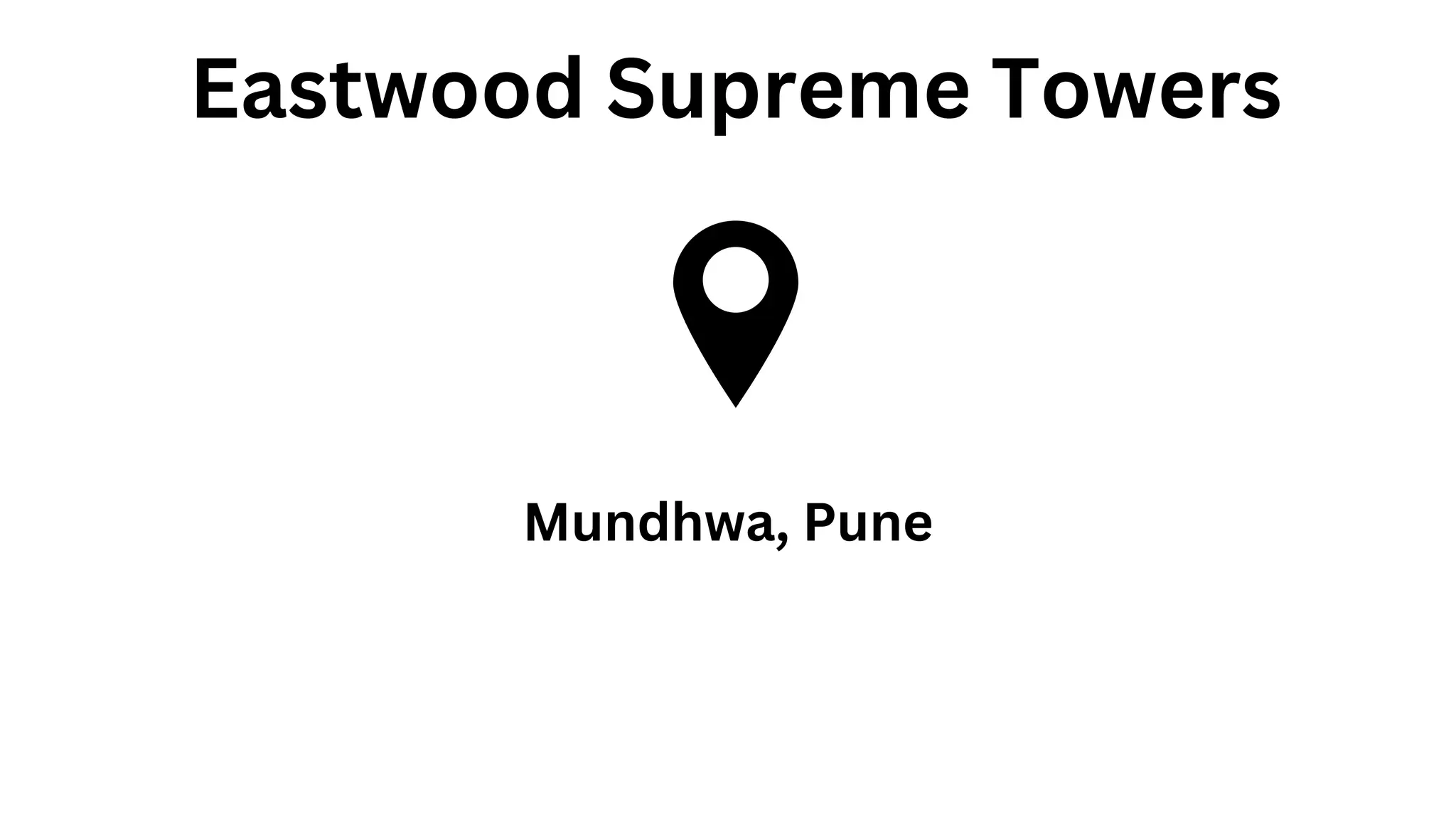 Eastwood Supreme Towers Mundhwa Pune Brochure.pdf